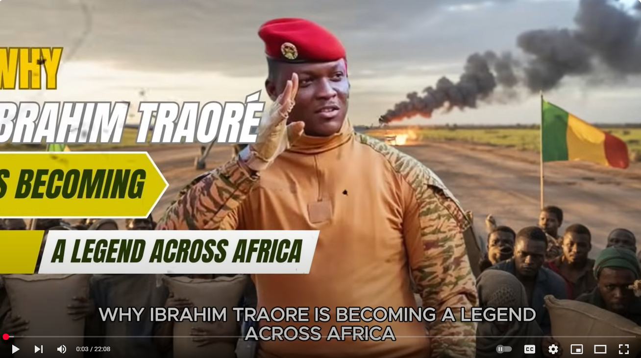 Why President Ibrahim Traoré’s “Resource Nationalism” Terrifies The West! - Activist Post