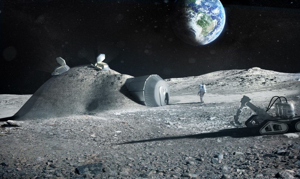 Musk pivots SpaceX to build a “self-growing” Moon city within a decade ...